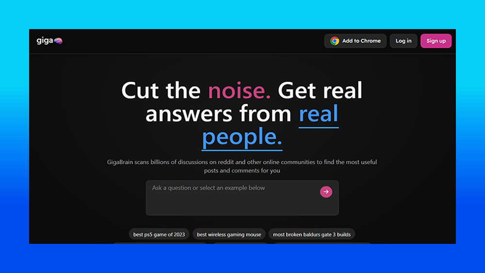 GigaBrain | FuturePedia