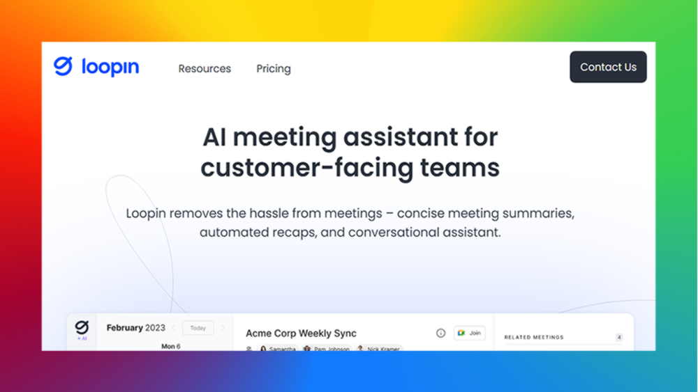 Loopin AI | FuturePedia