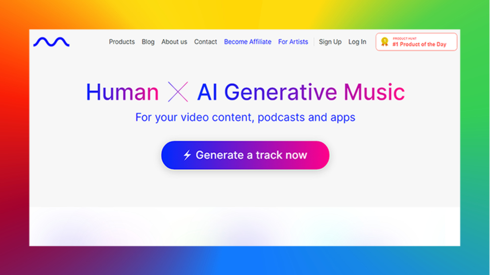 Mubert | FuturePedia