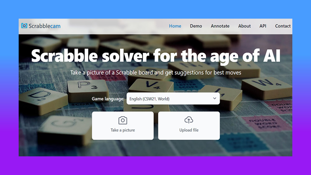 Scrabblecam | FuturePedia