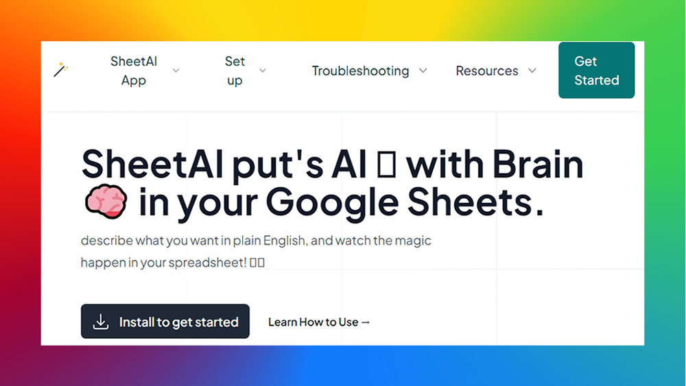 SheetAI.app | FuturePedia