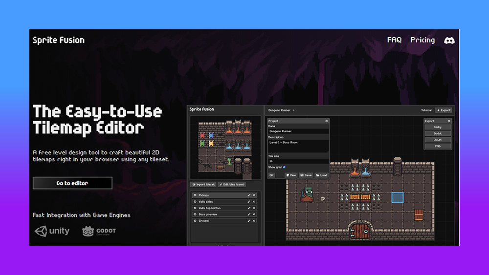 Sprite Fusion | FuturePedia