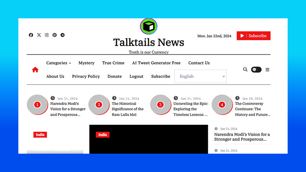 Talktails | FuturePedia