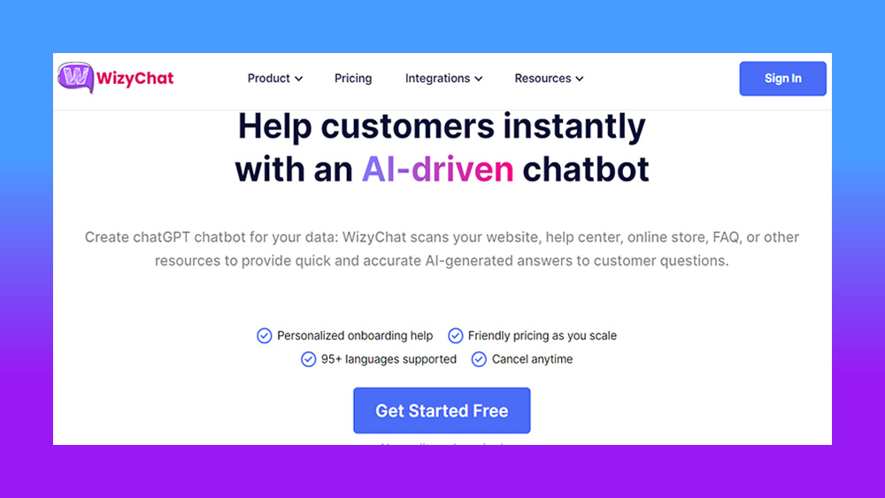 WizyChat | FuturePedia