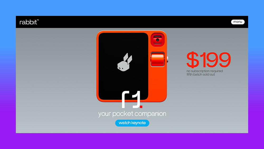 r1 by rabbit | FuturePedia