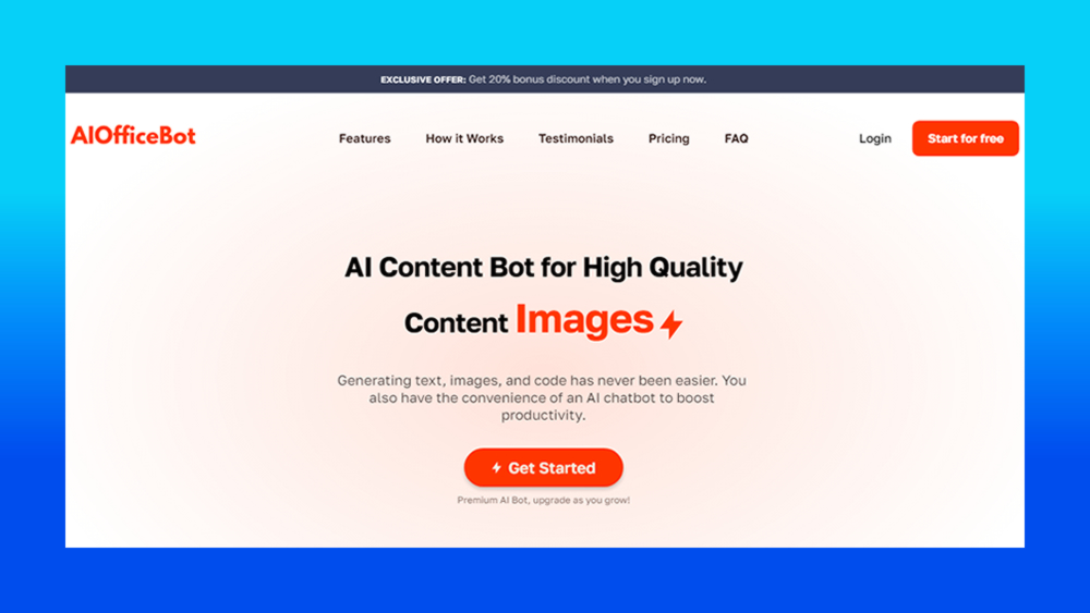 AI Office Bot | FuturePedia