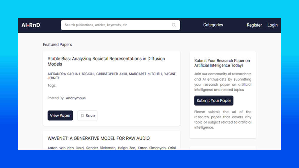 AI-RnD | FuturePedia