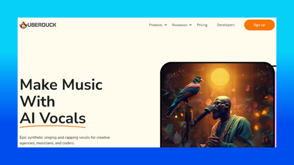 Uberduck | FuturePedia