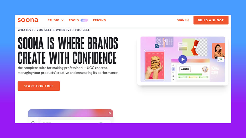 Soona AI | FuturePedia