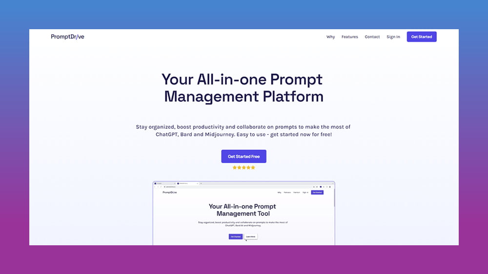 PromptDrive AI | FuturePedia