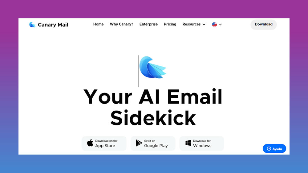 Canary Mail | FuturePedia