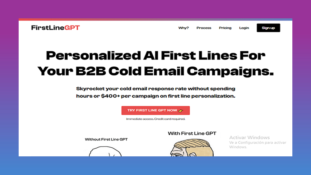 First Line GPT | FuturePedia