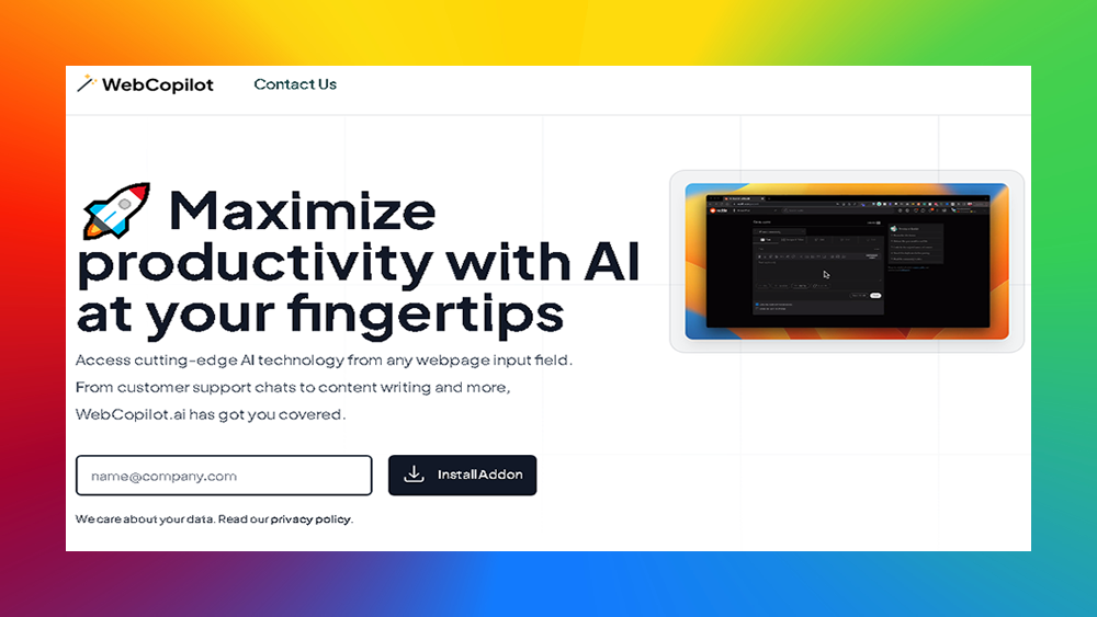 WebCopilot | FuturePedia