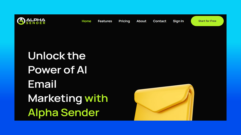 Alpha Sender | FuturePedia