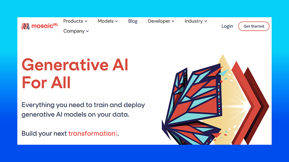 MosaicML | FuturePedia