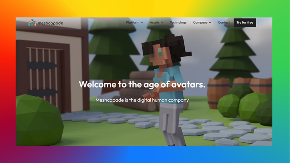 Meshcapade - Best for E-Commerce Model Creation | FuturePedia