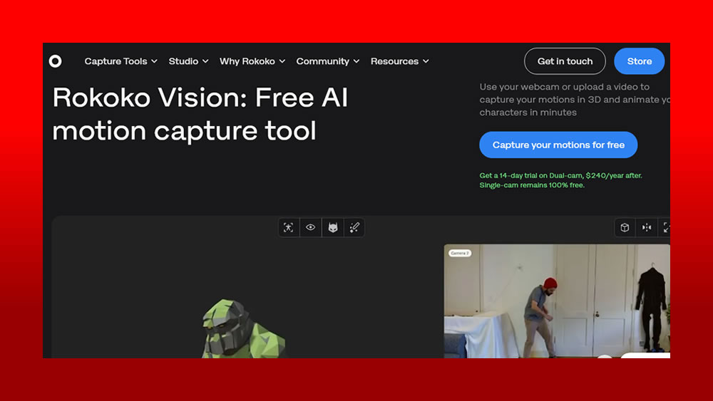Rokoko Video | FuturePedia