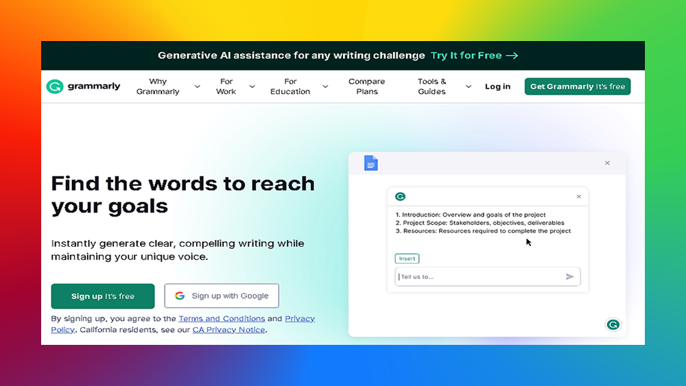 Grammarly | FuturePedia
