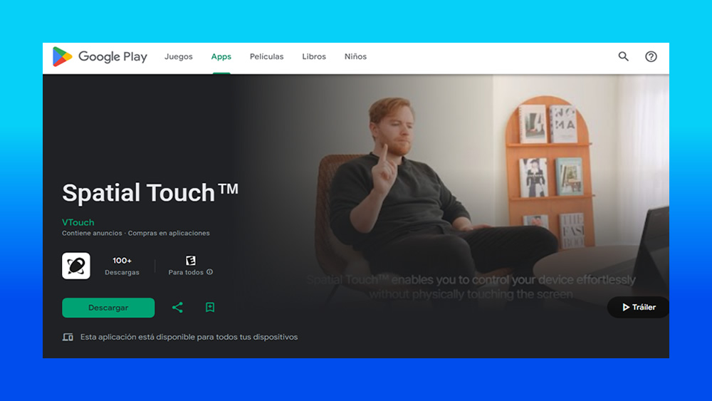Spatial Touch | FuturePedia