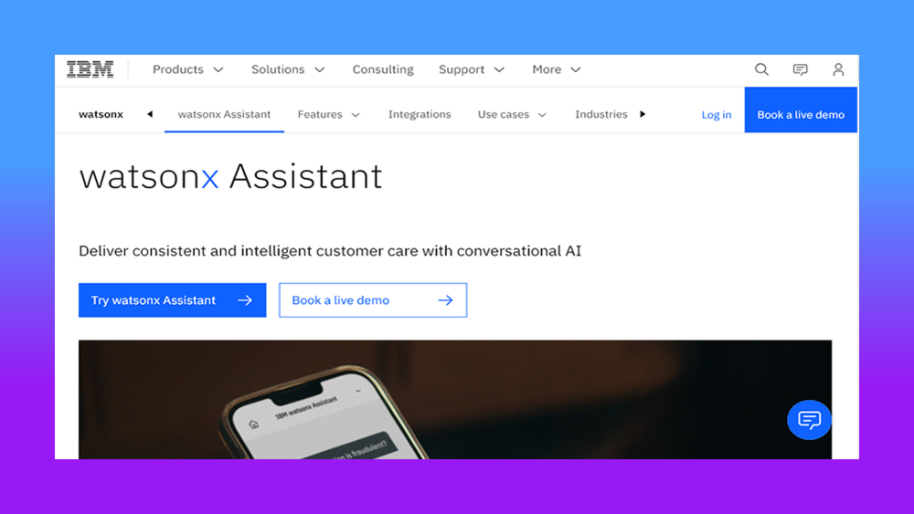 IBM Watsonx Assistant | FuturePedia