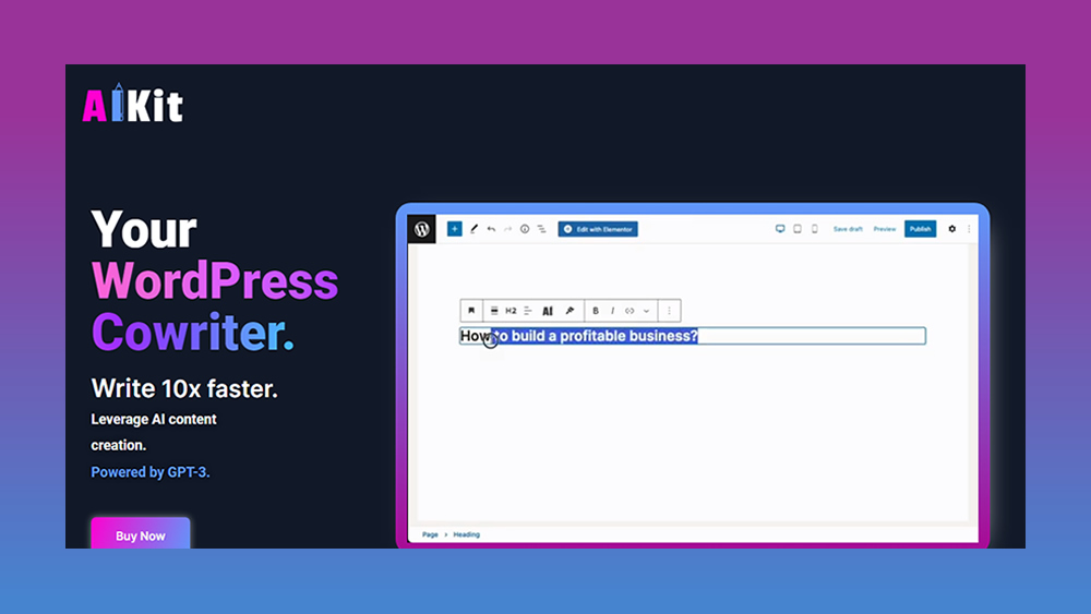 AIKit AI | FuturePedia