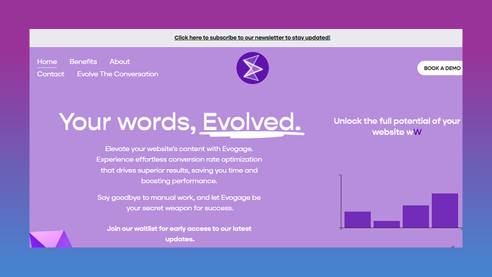 Evogage AI | FuturePedia