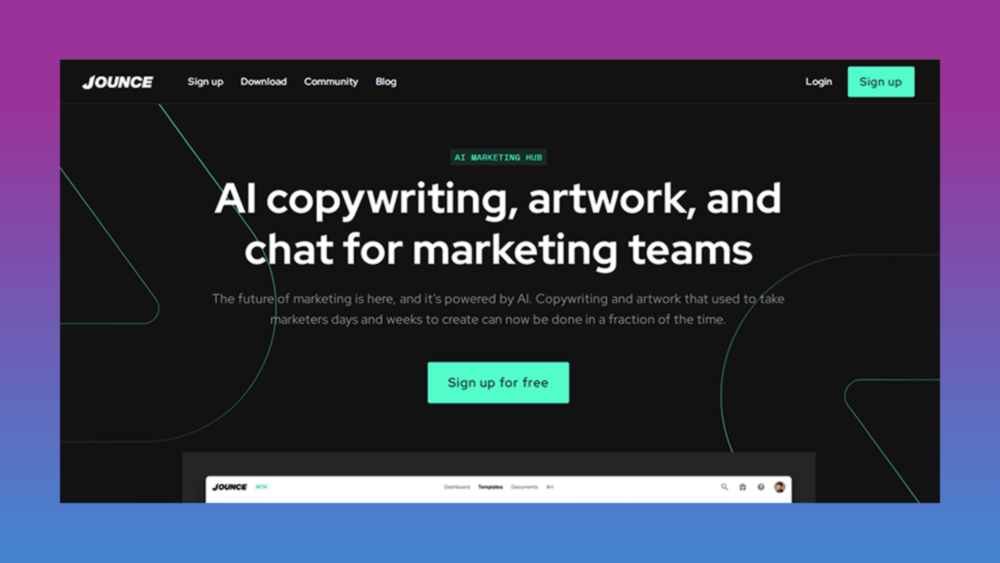 Jounce AI | FuturePedia