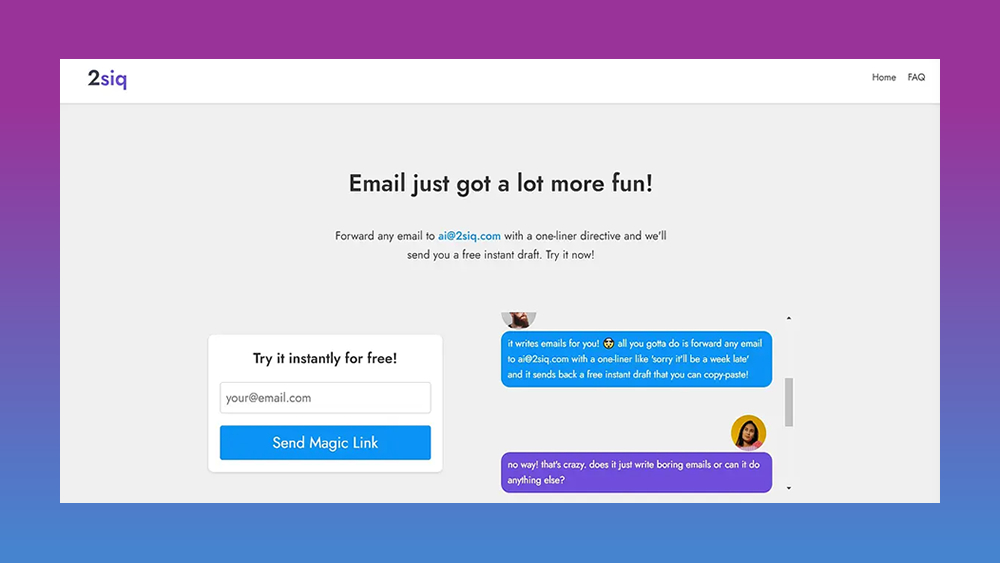 2siq AI | FuturePedia