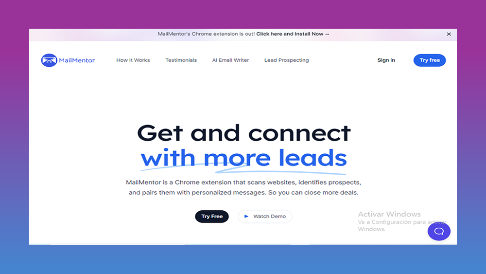 MailMentor | FuturePedia