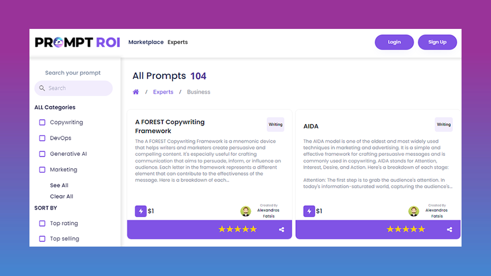 Promptroi | FuturePedia