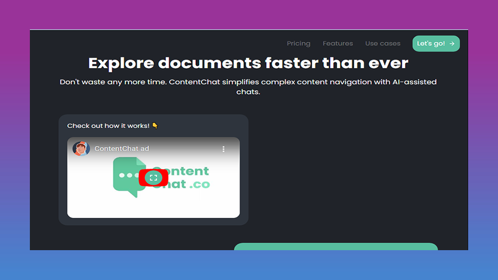 ContentChat | FuturePedia