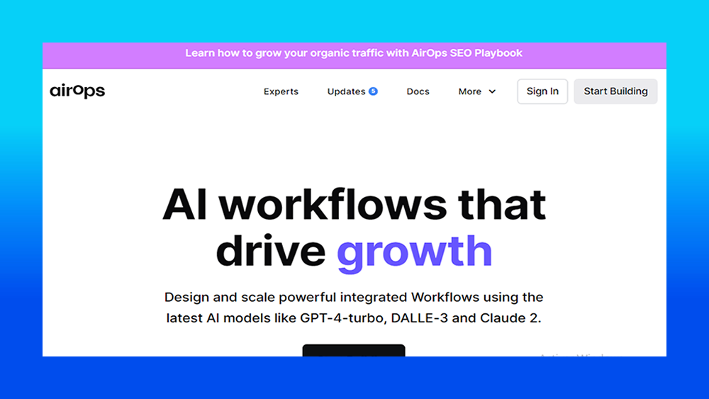 Airops | FuturePedia
