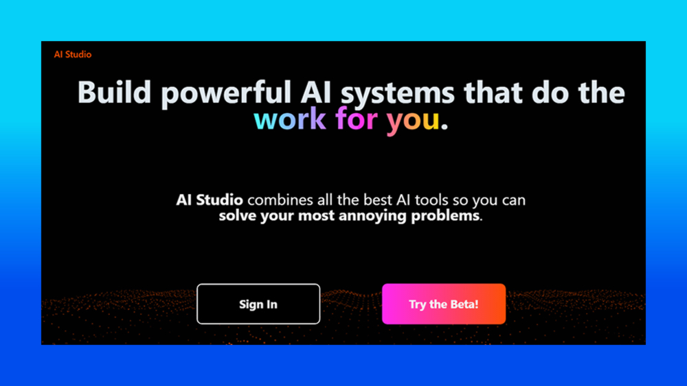 AIStudio | FuturePedia