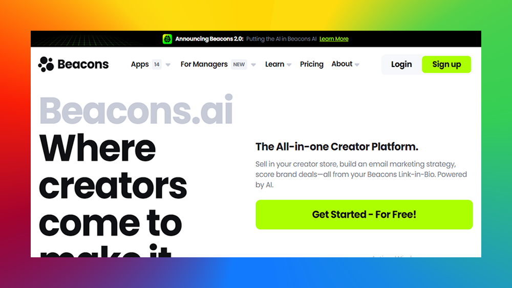 Beacons AI 2.0 | FuturePedia