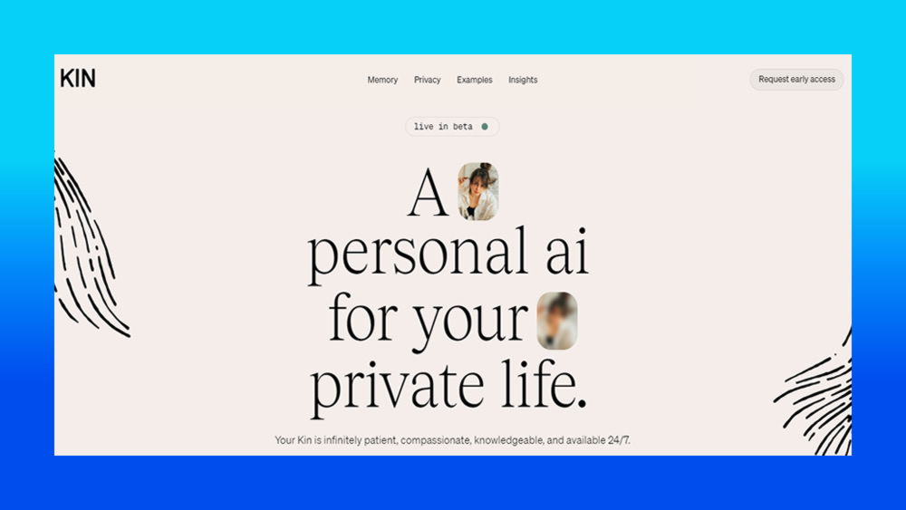 Kin AI | FuturePedia